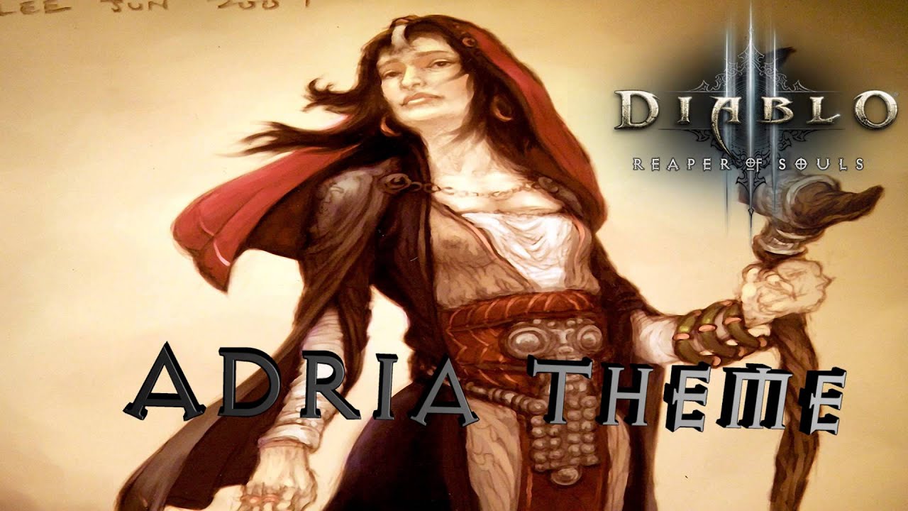 Adria - [HQ] Diablo III Soundtrack - Reaper of Souls - YouTube