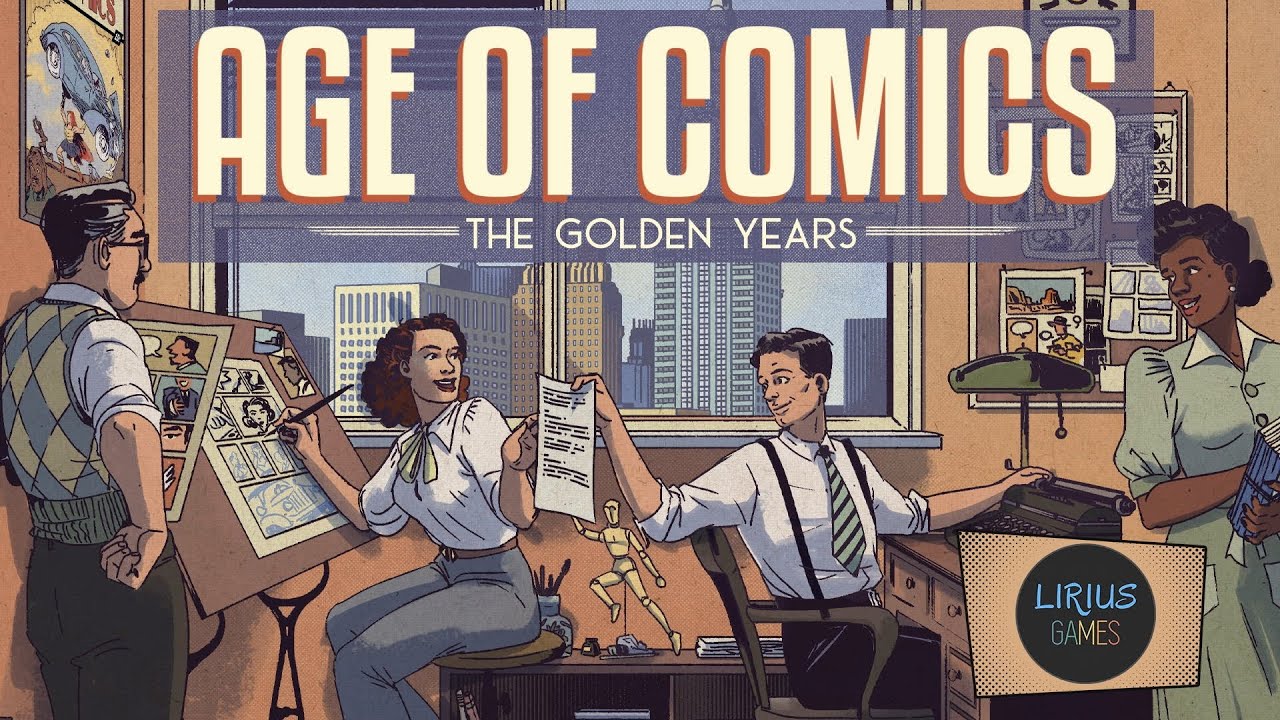 Age Of Comics: The Golden Years - YouTube