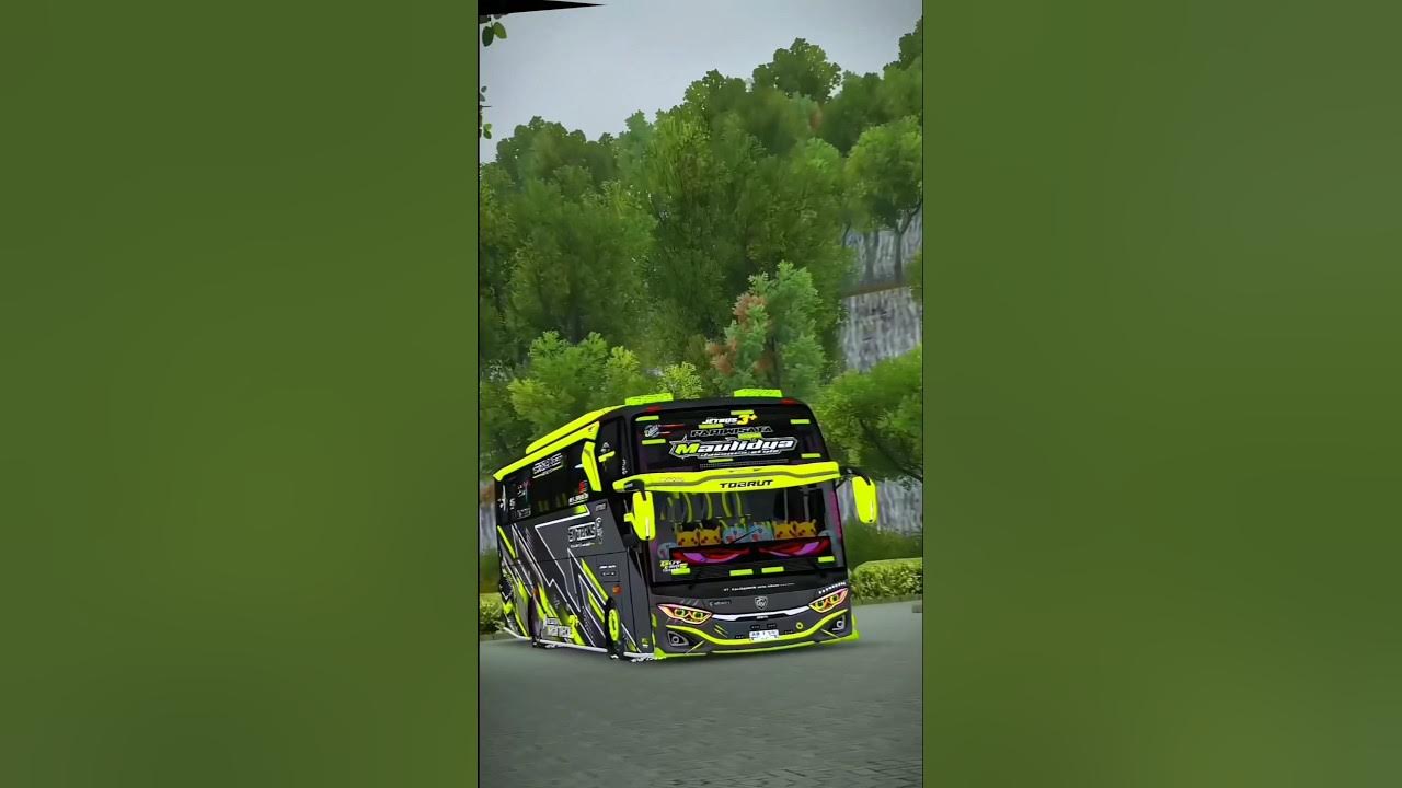 JB3 Maulidya Tobrut #bussid - YouTube