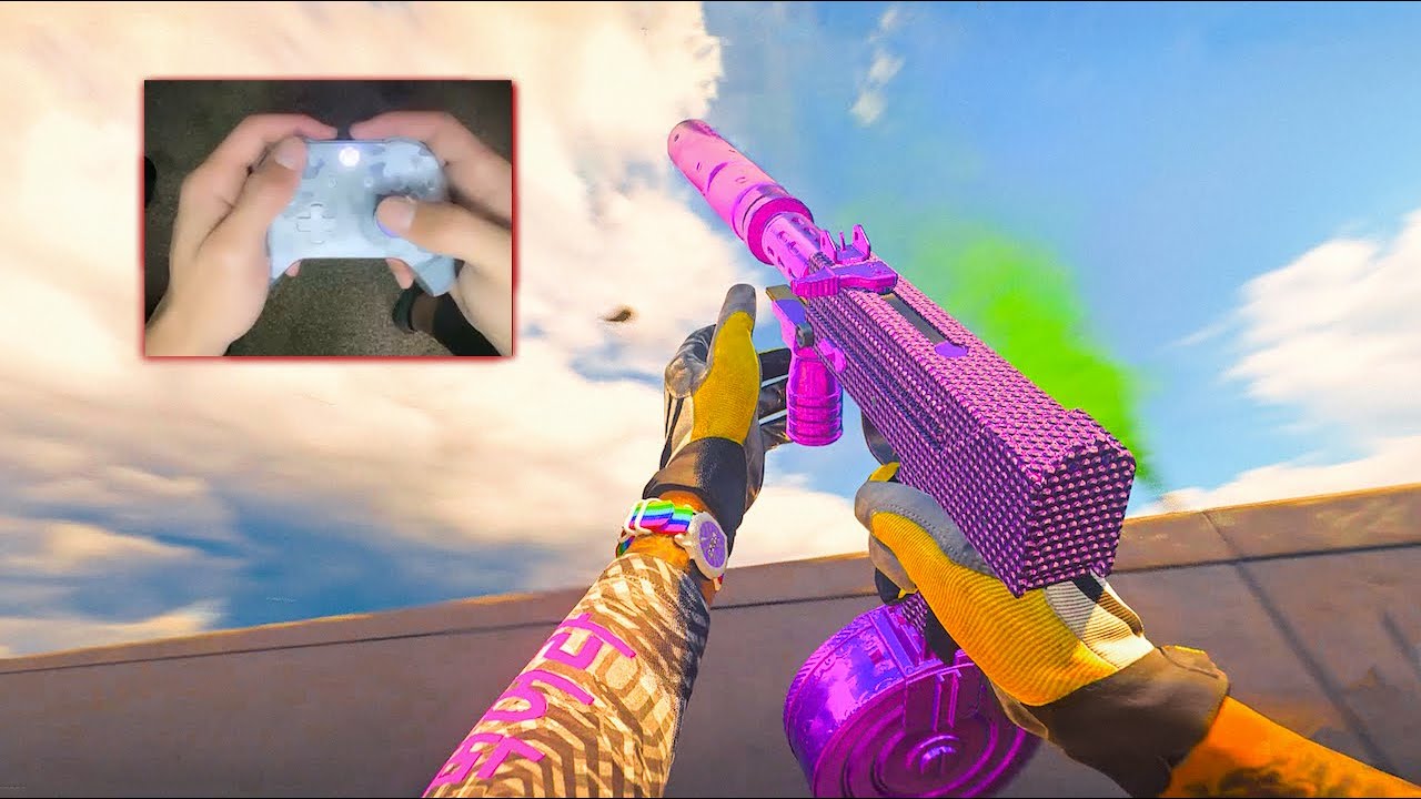 Best Warzone Movement King 👑 + Handcam - YouTube