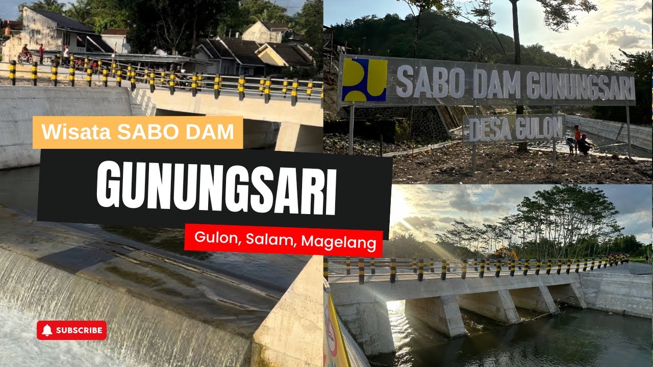 Sabodam Gunung Sari | Senja di Sabodam diantara Muntilan dan Salam # ...
