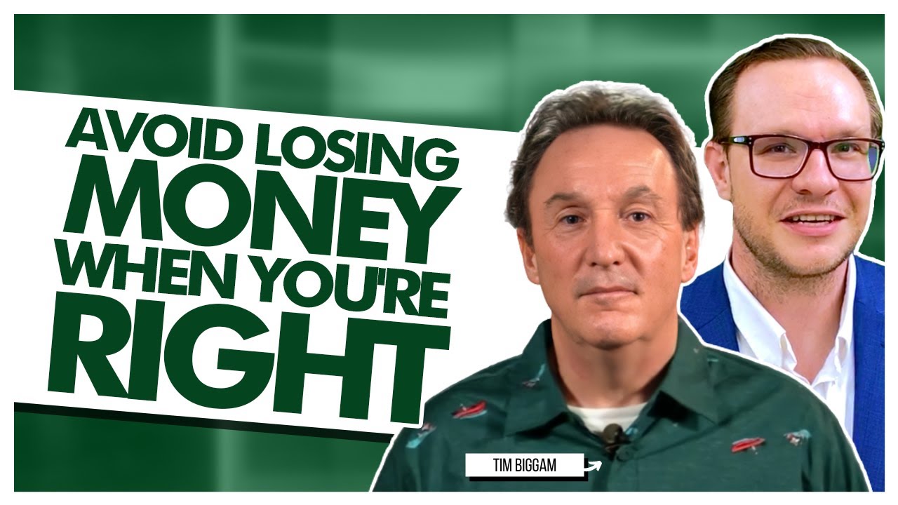 🆕 How To Avoid Losing Money In Stocks with Tim Biggam - YouTube