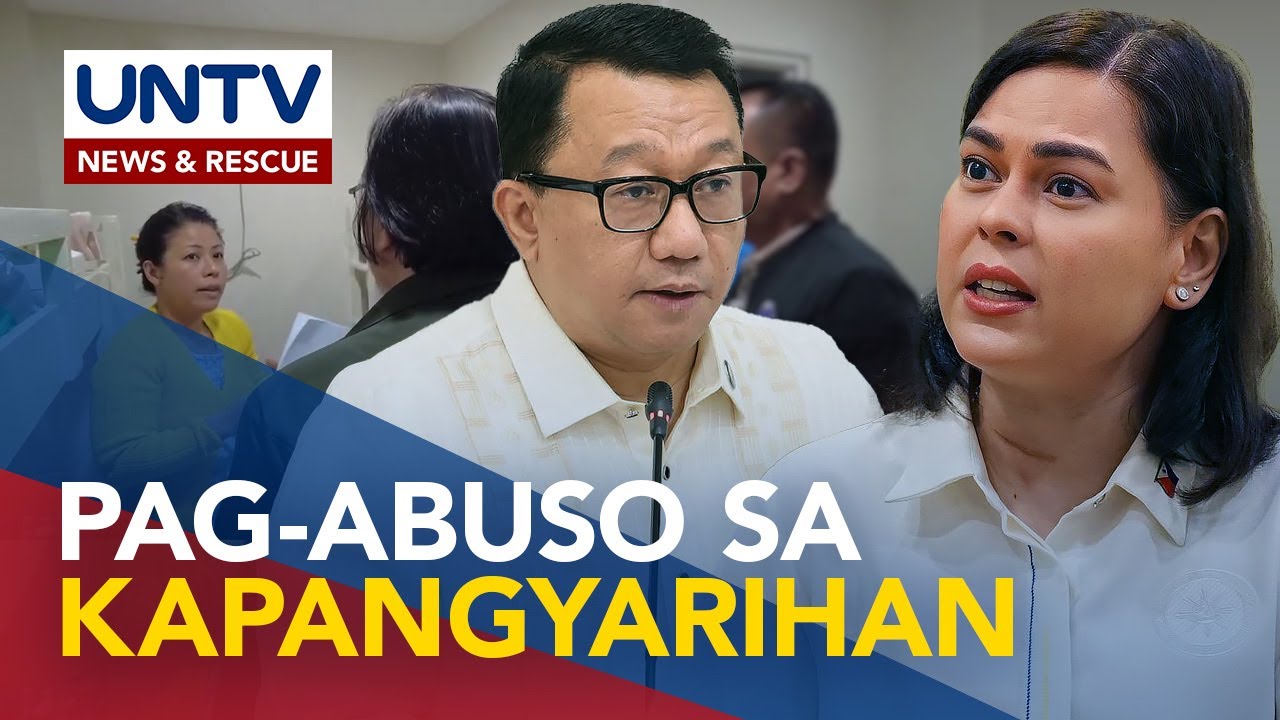 VP Sara: House panel order na ilipat si Atty. Lopez kahit dis-oras ng ...