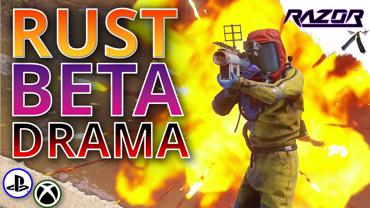 Next Gen Beta CONFIRMED!? ☢️ Rust Console Edition (PS5/Xbox) - YouTube