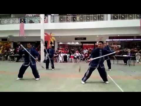 Chen Taichi Long Handle Broadsword/Guan Dao 陈式春秋大刀 - Ma-Sing Chen Taiji Comp 2016 - Group event ...
