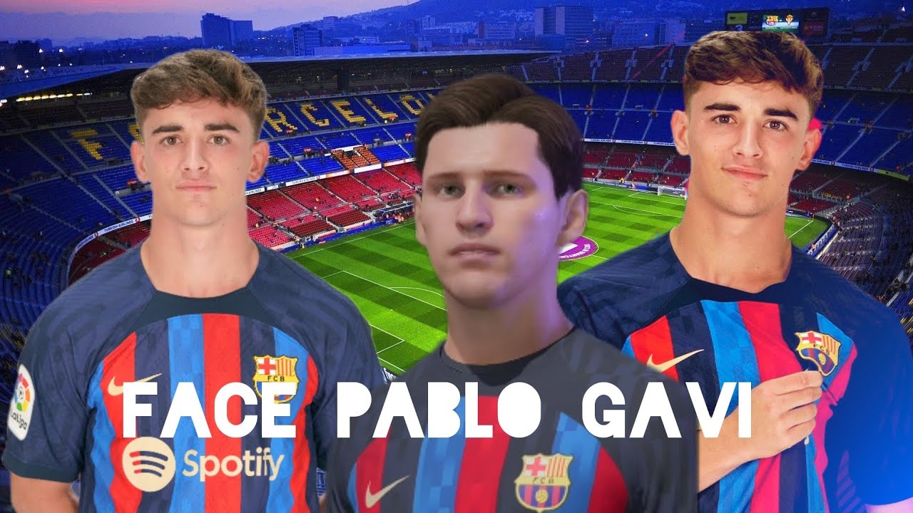 Pablo Gavi Face FIFA 23 - YouTube