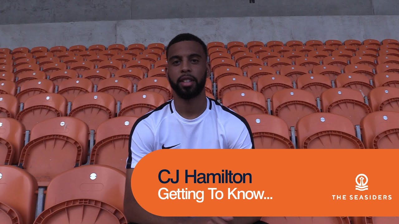 Getting to Know | CJ Hamilton - YouTube
