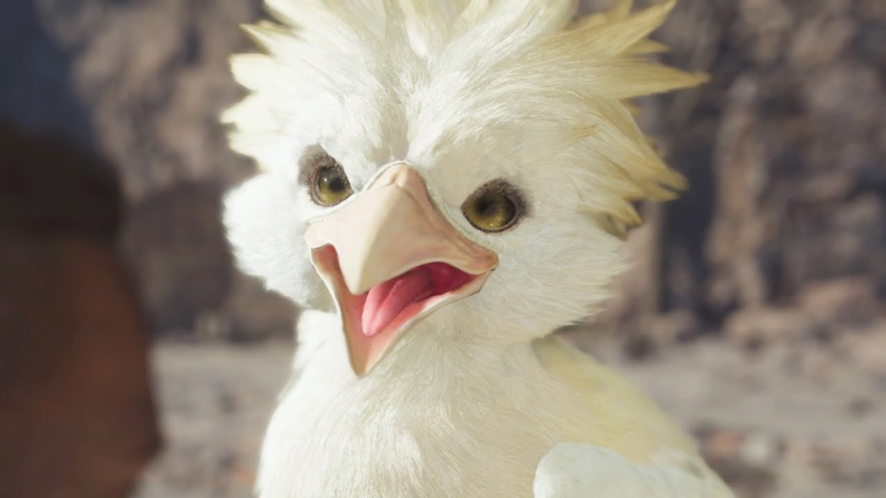 FF7 REBIRTH - Saving The Baby Birds - YouTube