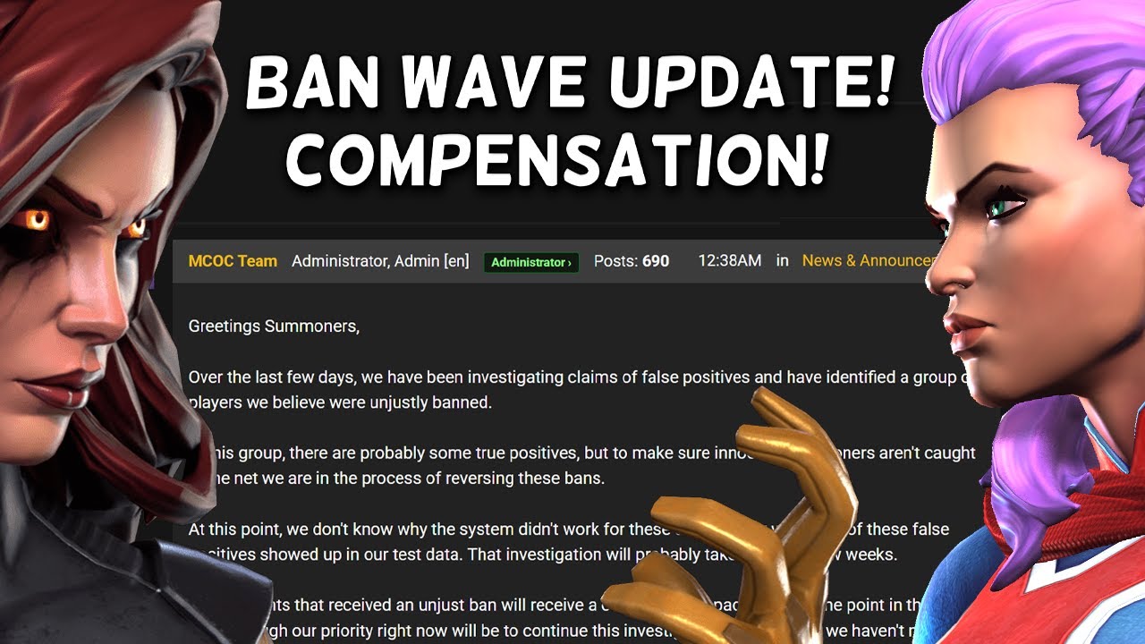 Some Bans Will Be Reversed and Compensation Will Be Issued | Ban ...