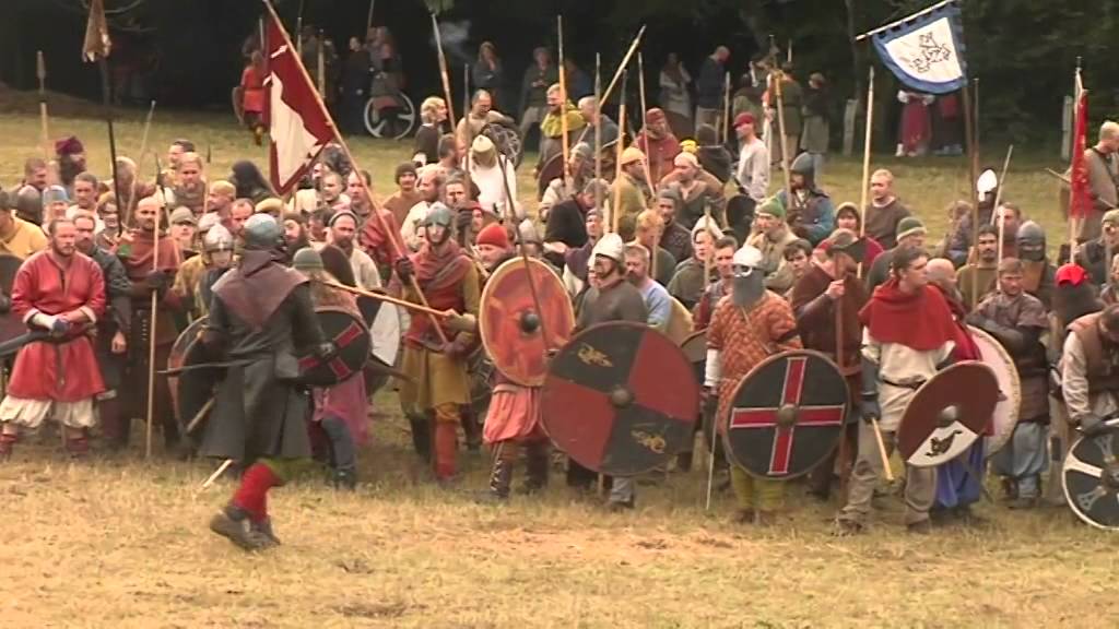 Vikingetræf Moesgaard 2012. - YouTube