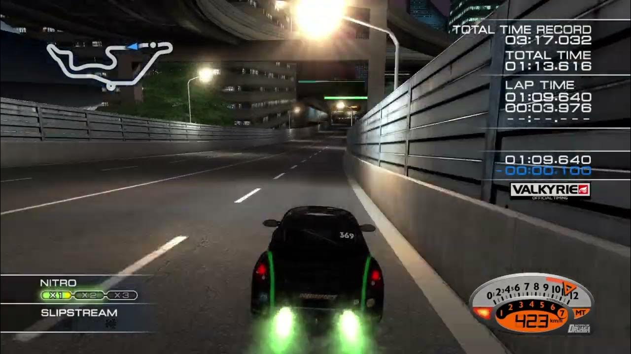 RIDGE RACER 7 Crossbay Tunnel R 3'16"940 - YouTube