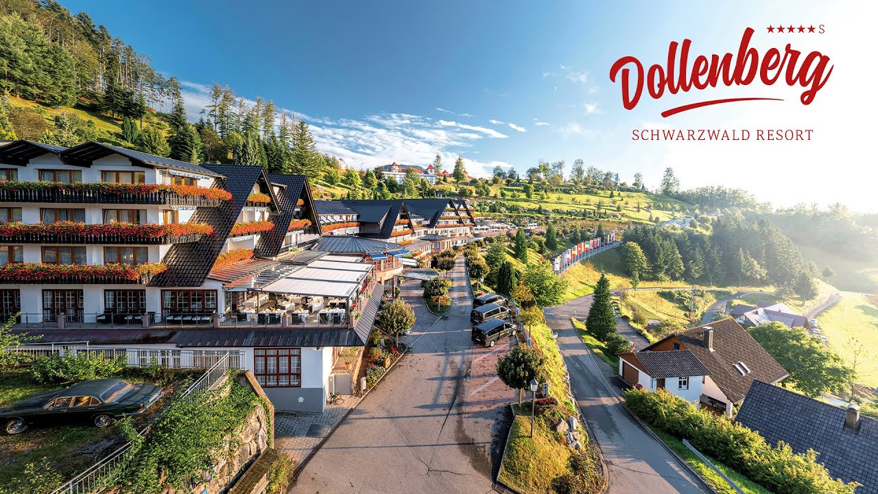 Hereinspaziert & wohlgefühlt im Dollenberg Schwarzwald Resort! - YouTube