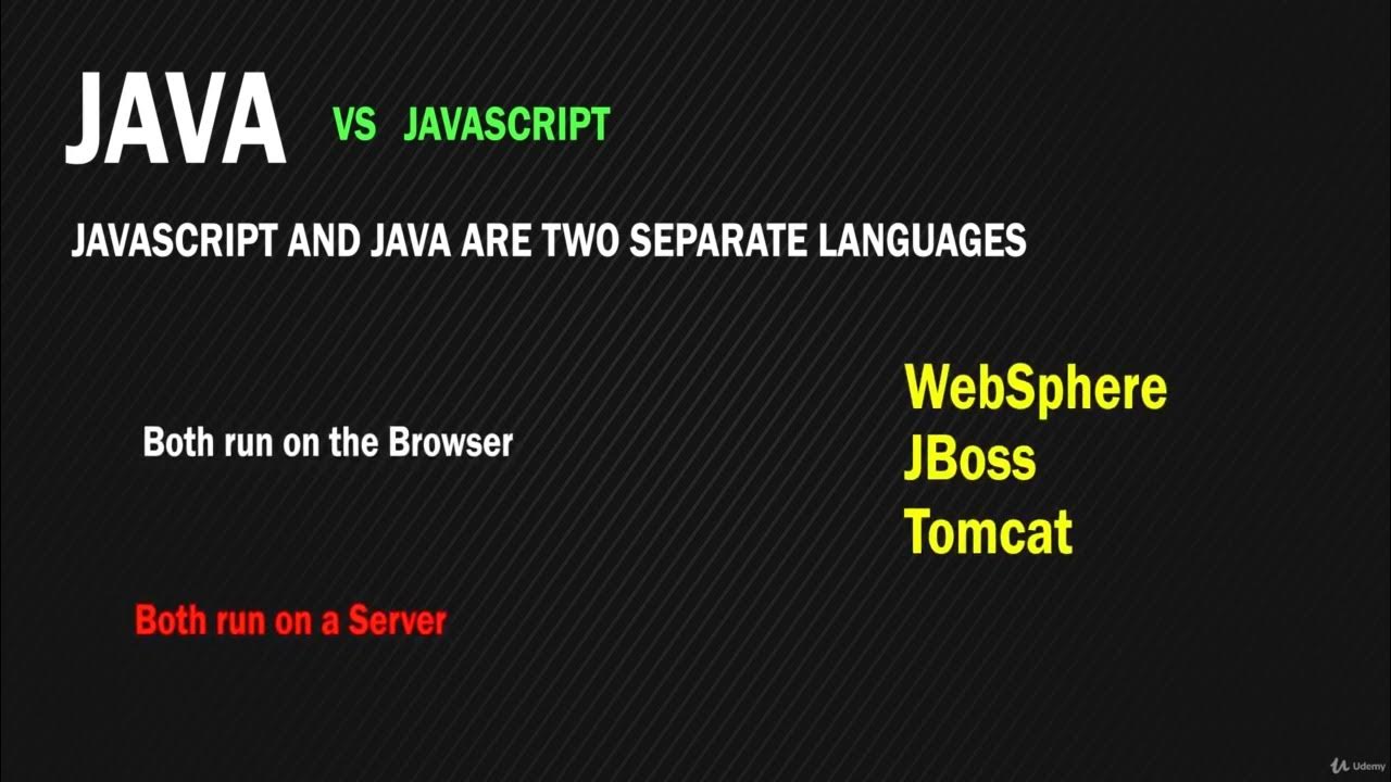 Javascript Grandmaster 0207 Java Vs Javascript Youtube