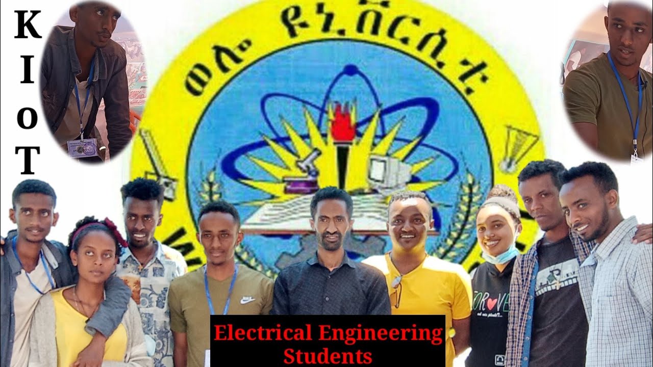 Kiot Electrical Engineering Students Workshop Exhibition - YouTube