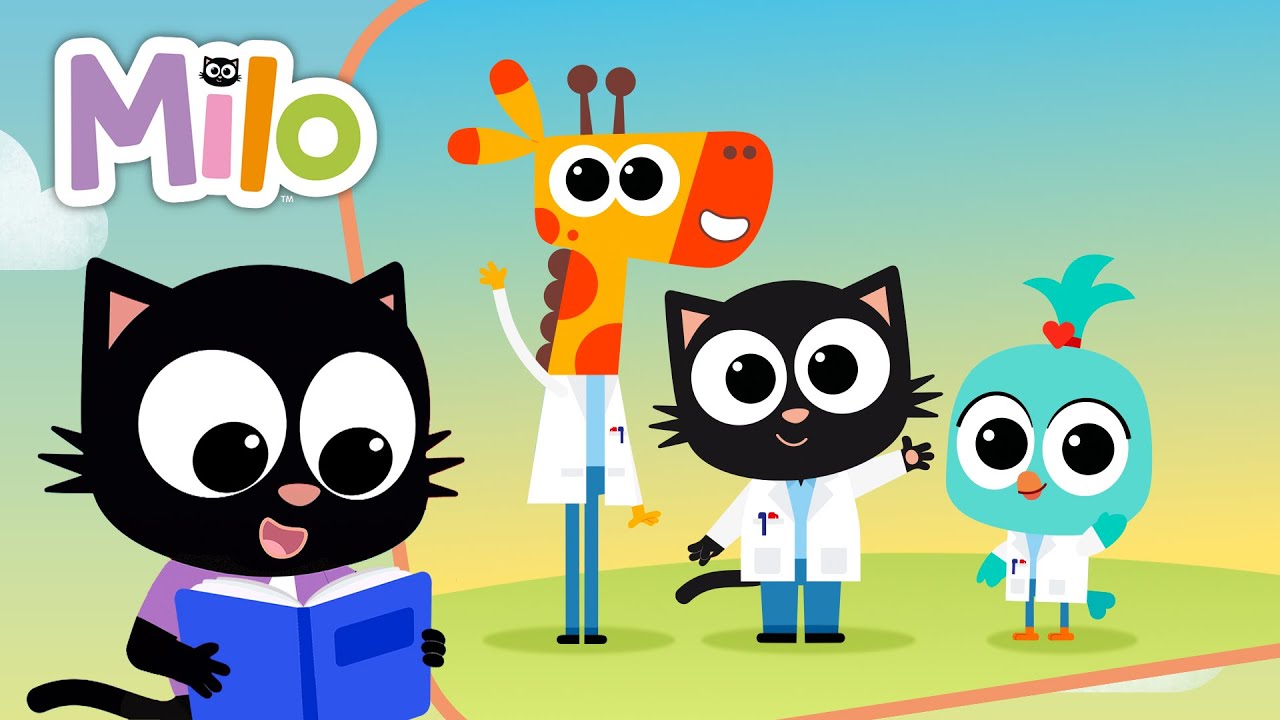 CUENTO Milo, El Doctor 🩺 ¡Vamos a leer juntos! #cuento #libroinfantil # ...