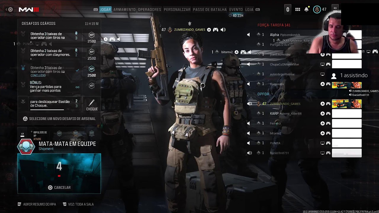 Upando Armas Shipment & Rustment MW3 - YouTube