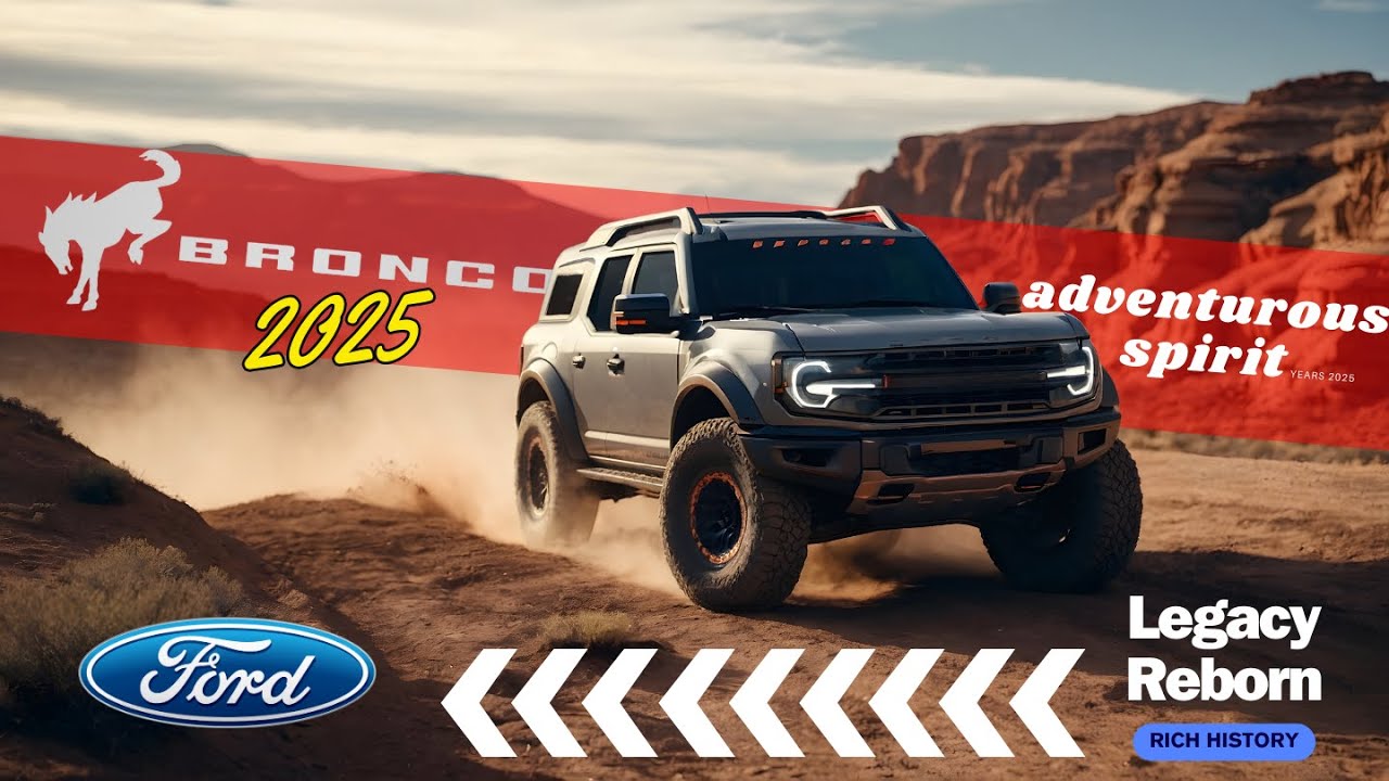 Legacy Reborn | 2025 Ford Bronco Raptor: Conquering Roads and Terrain ...