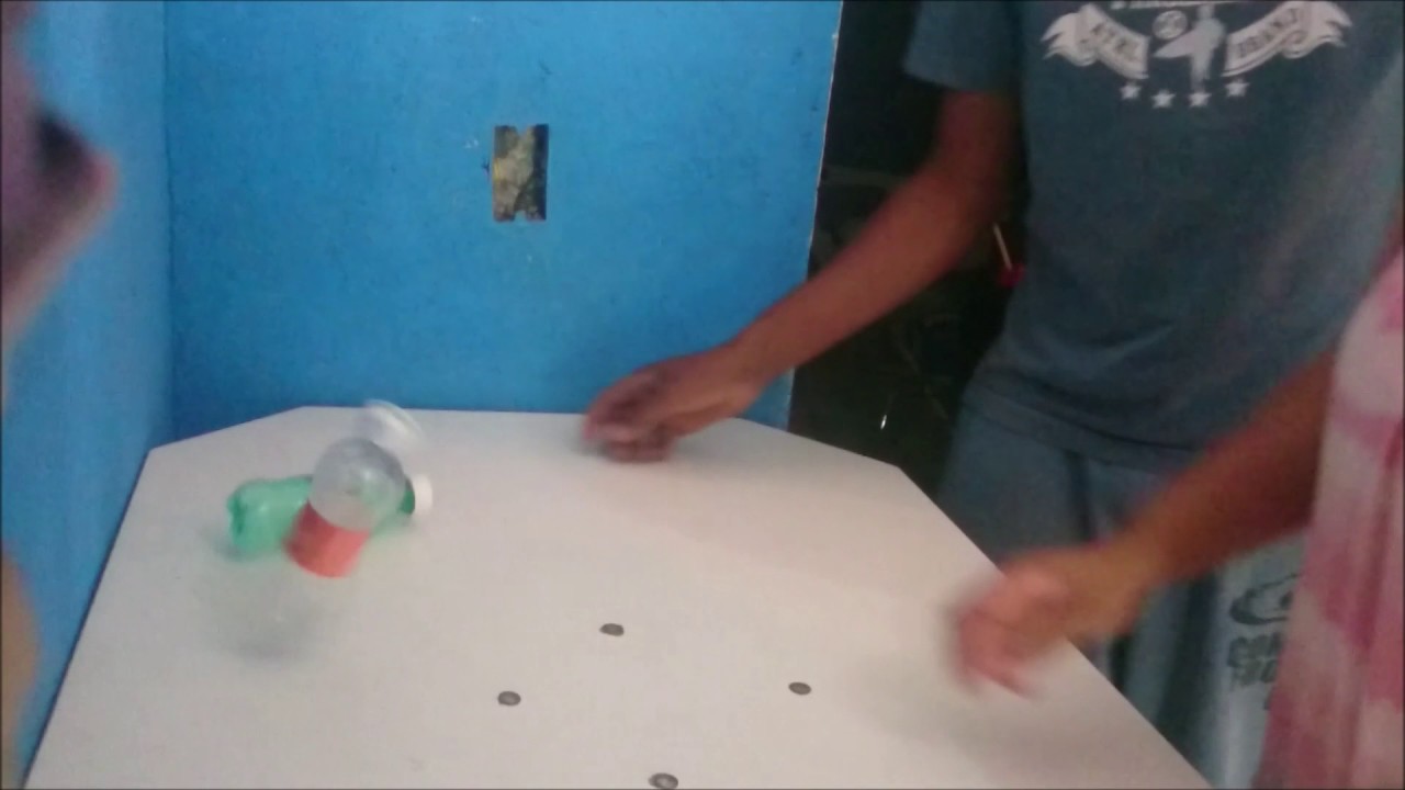 Desafio da garrafa (WATER BOTTLE FLIP) - YouTube