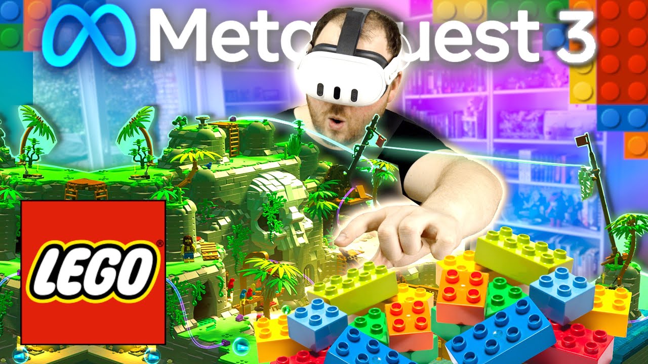 LEGO® auf der META QUEST 3! - YouTube