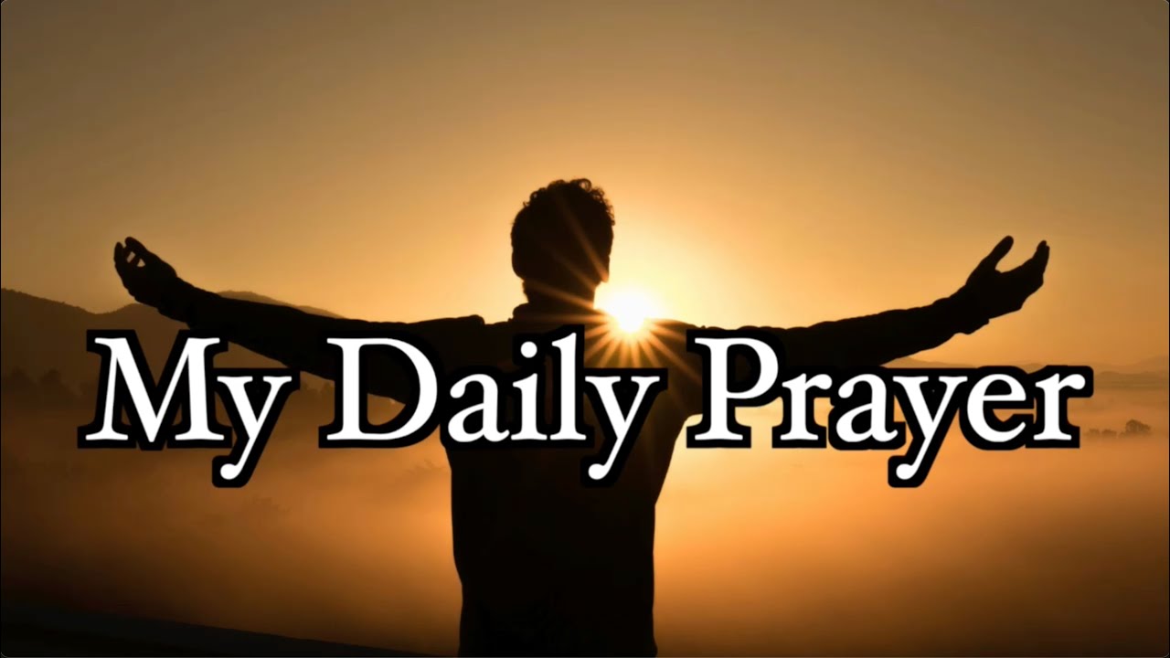 My Daily Prayer song by Stephen L. Perillo performed by Devoted - YouTube