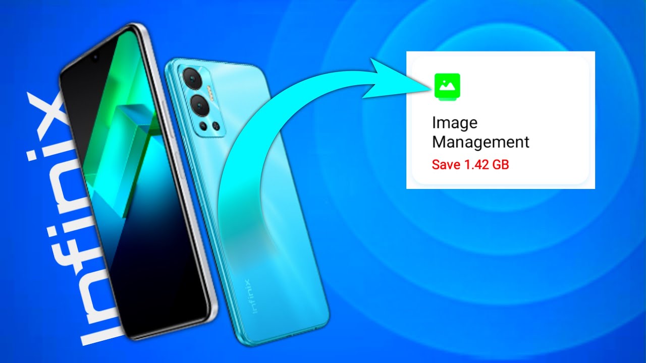 Infinix “Ai image management” update in All Tecno and infinix - YouTube