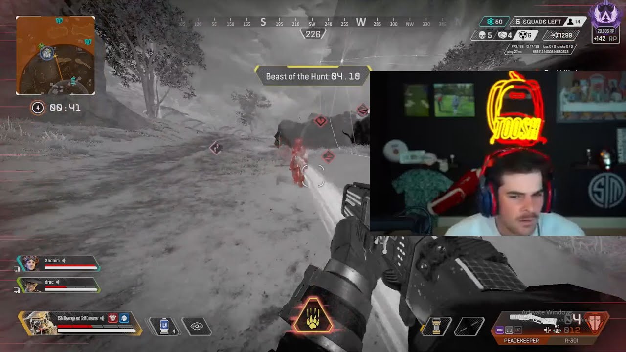 Current state of the Predator Lobby Apex Legends Highlights - YouTube