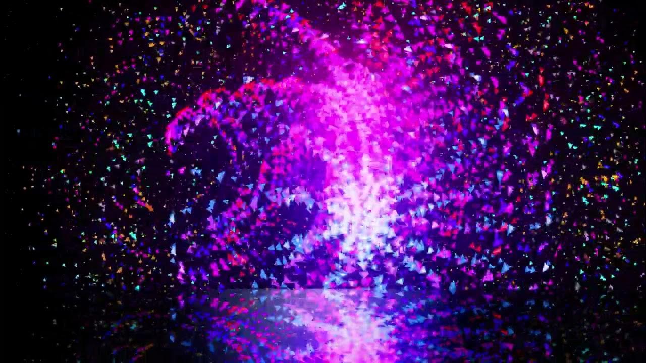 作例537：Particle SystemsⅡの世界7 - YouTube