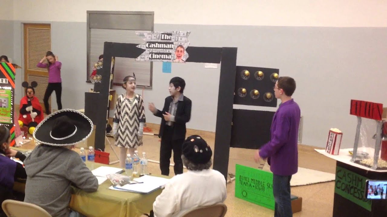 Odyssey State Finals 2015 - Boyce Middle School, Upper St. Clair, PA ...