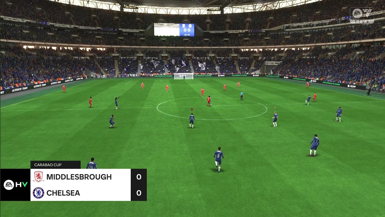 Carabao Cup - EFL CUP - Semi Finals | Middlesbrough vs Chelsea | My ...