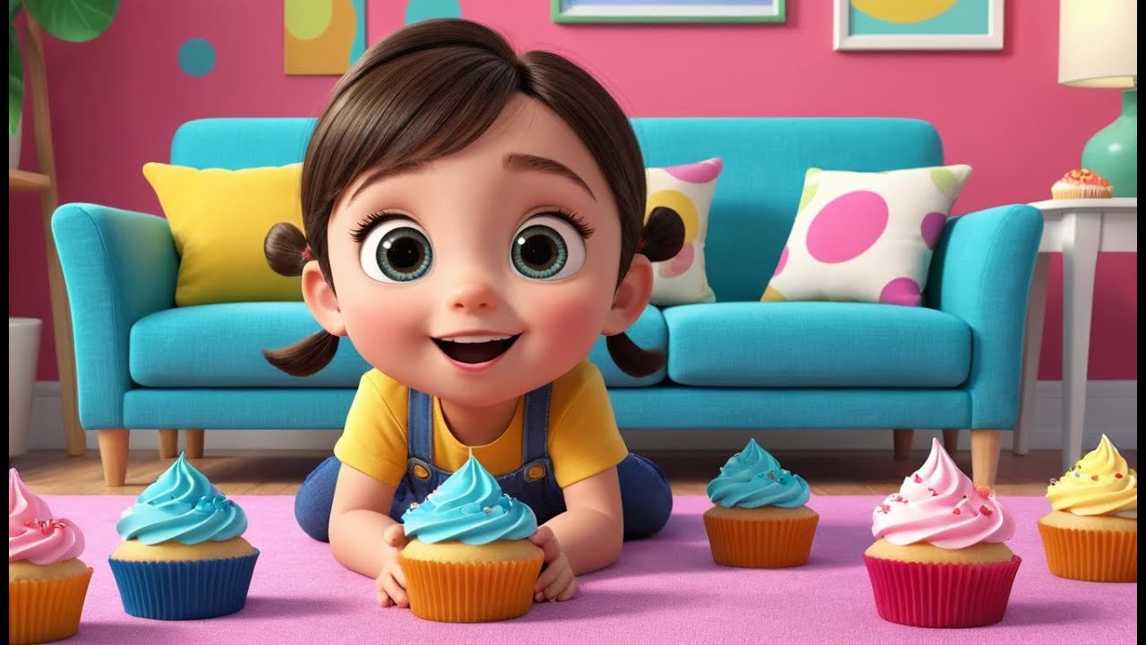 Oops! I Sat on a Cupcake – Splat Song! + More | Silly Fun and Messy ...