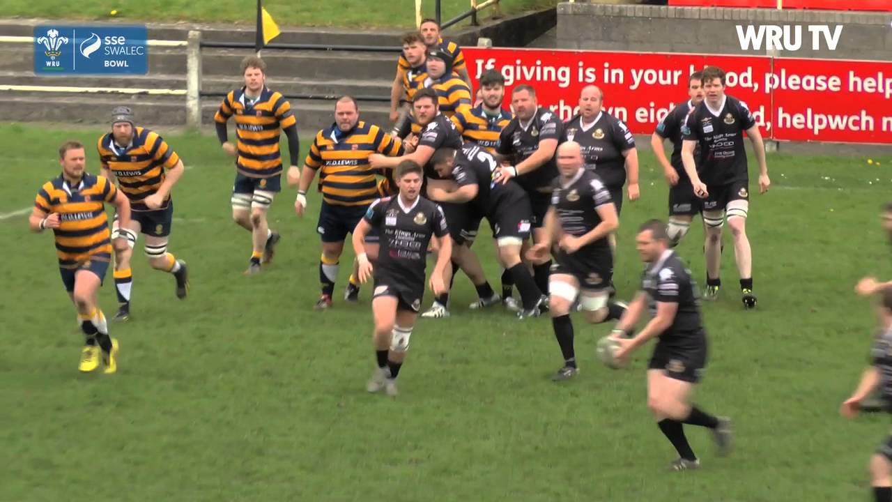 Road to Finals Day: Burry Port v Aberdare - YouTube