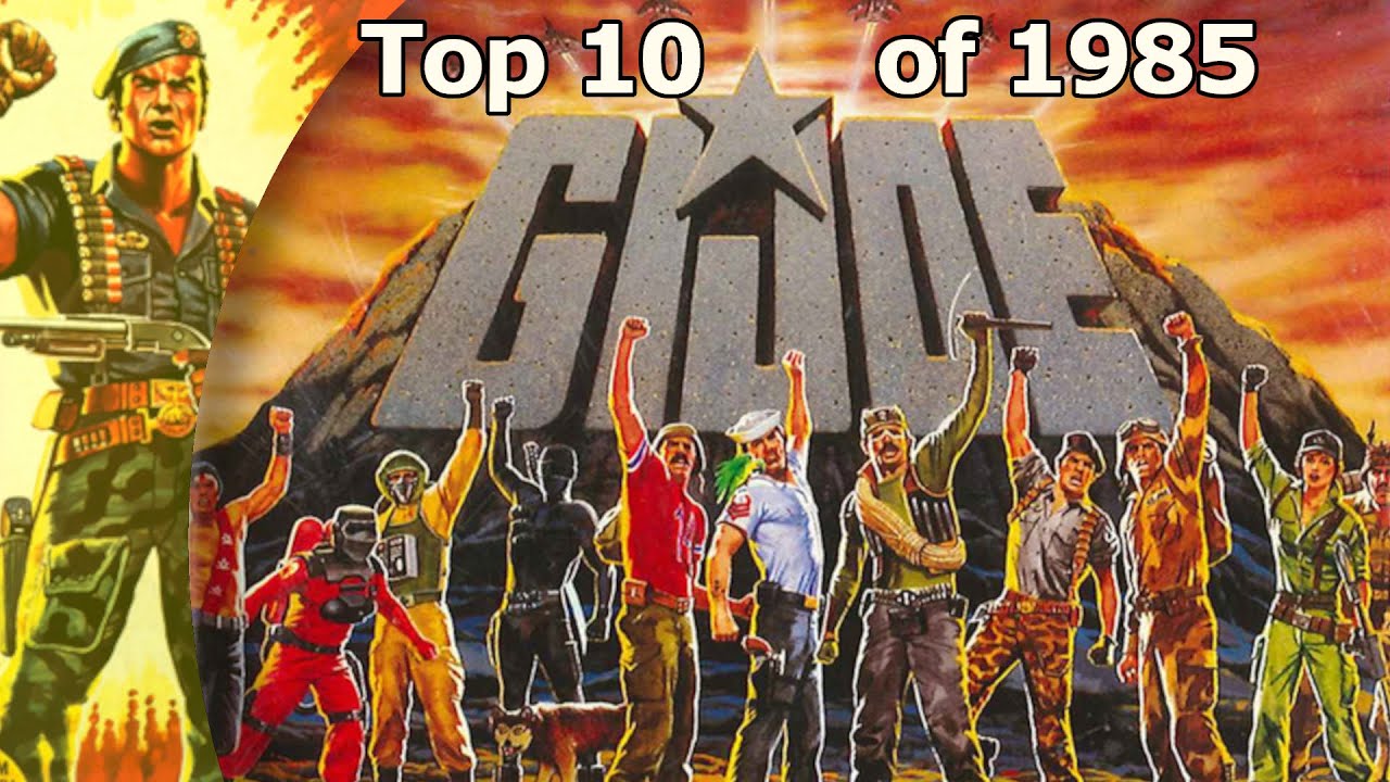 Top 10 GI Joe Figures of 1985 - YouTube