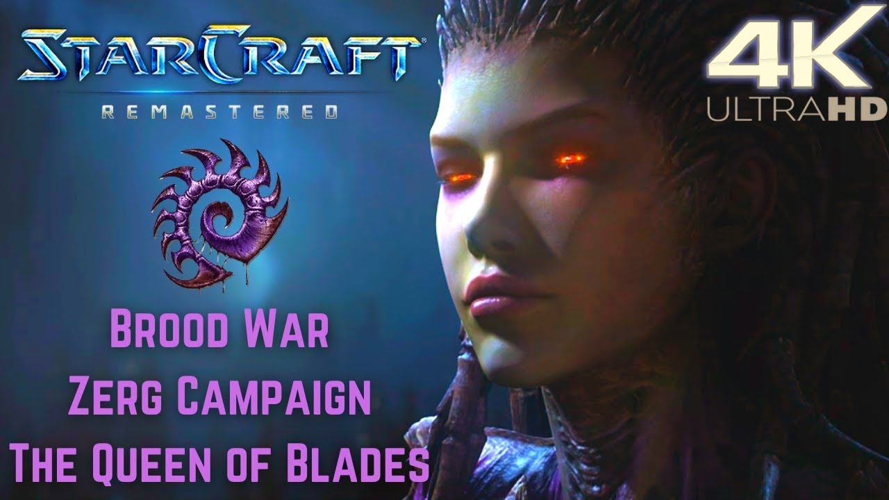 StarCraft Remastered [ 10 ] Brood War Zerg Playthrough - Omega - YouTube