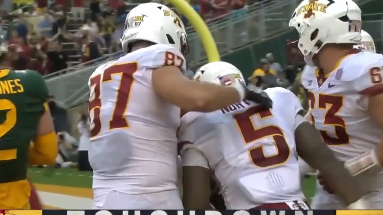 Iowa State vs Baylor Highlights | College Football Week 9 | 2023 ...