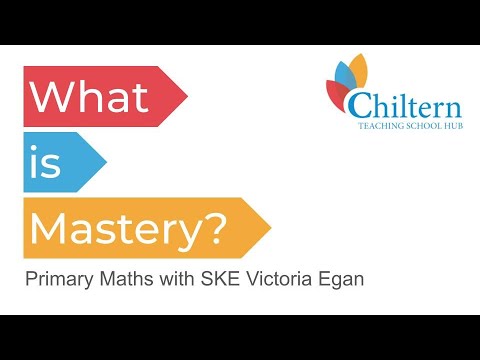 Mastery in Maths with Victoria Egan - YouTube