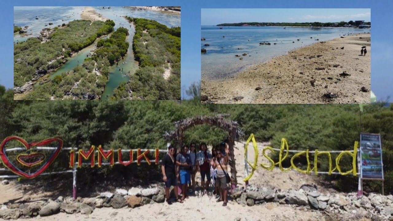 The beautiful place of IMMUKI ISLAND Balaoan la union come and relax ...