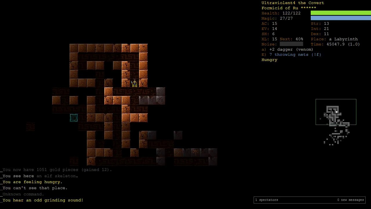 Formicid Earth Elementalist Part 6 - Dungeon Crawl Stone Soup - YouTube