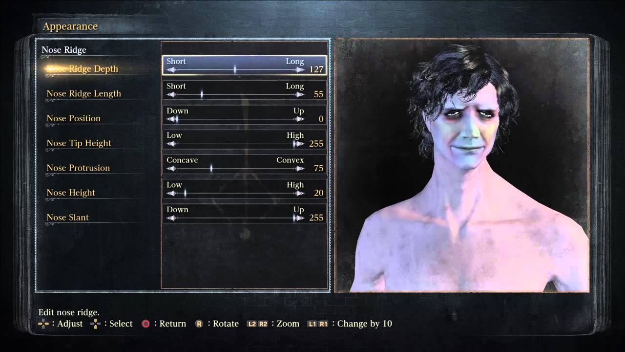 Bloodborne Micolash Sliders - YouTube