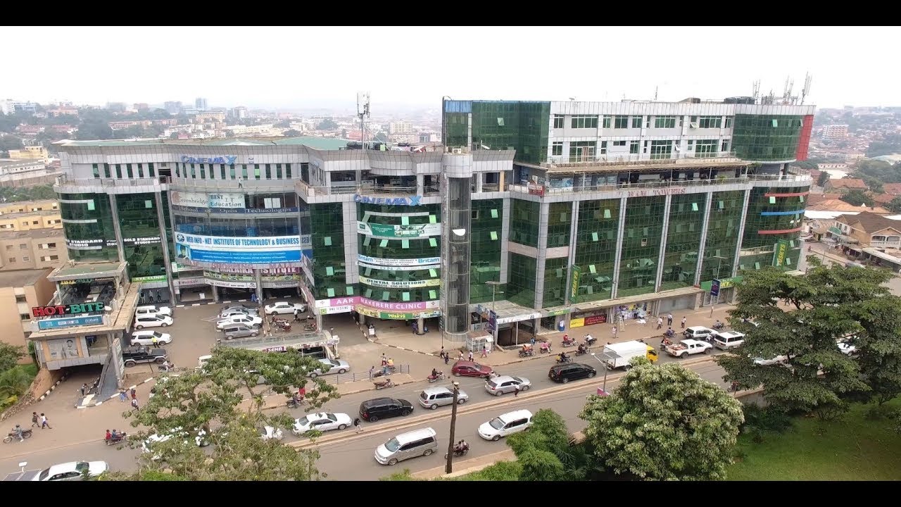 Ham Towers & Shopping Mall: A one Stop Shopping, Banking, Health ...