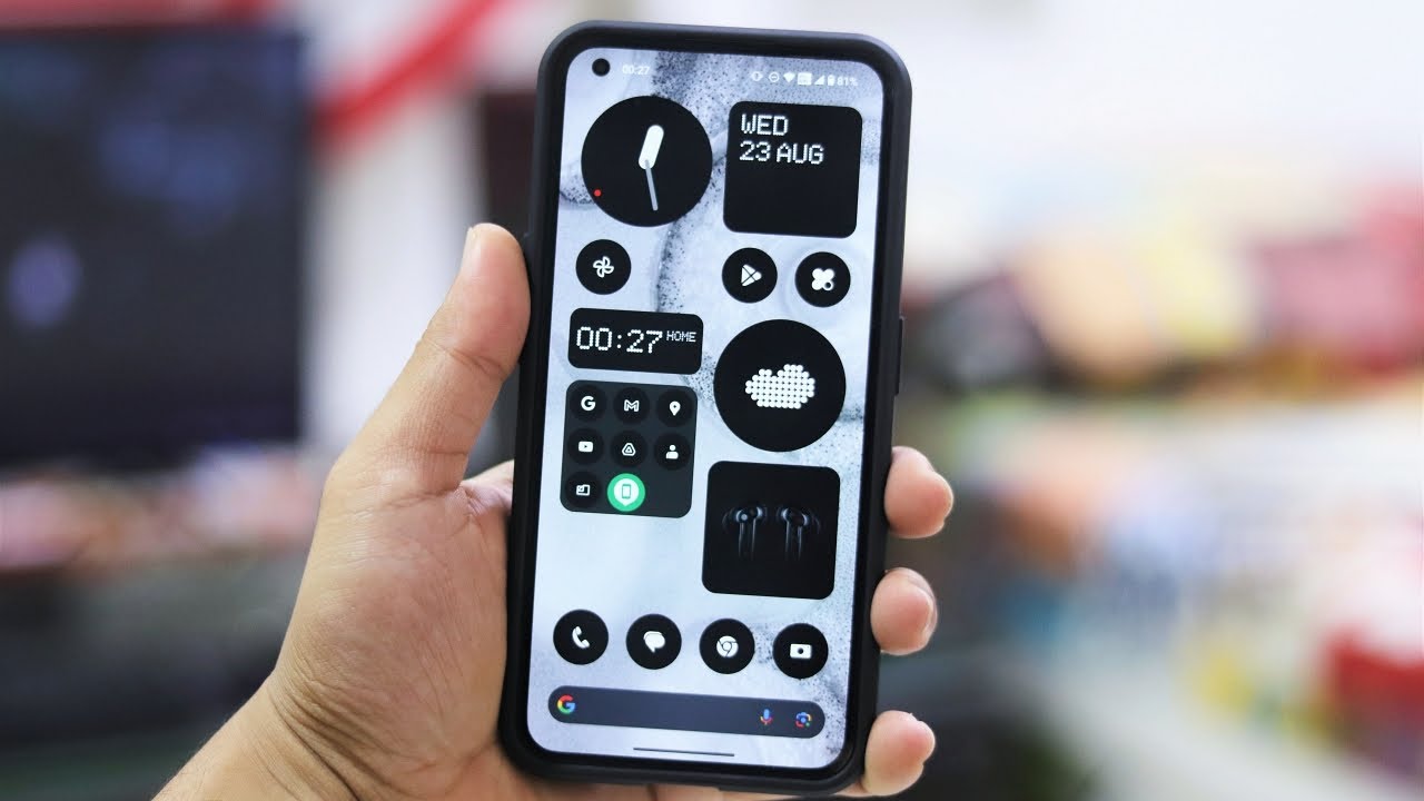 Official Nothing OS 2.0 Stable Update | UI Redesign | Native App Lock ...
