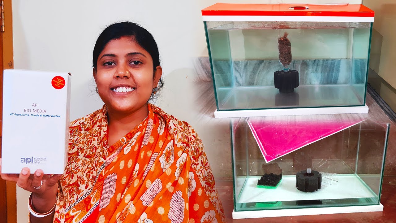 Unboxing API Bio Media😍Setup Two New 2ft Aquarium🐟💛 - YouTube