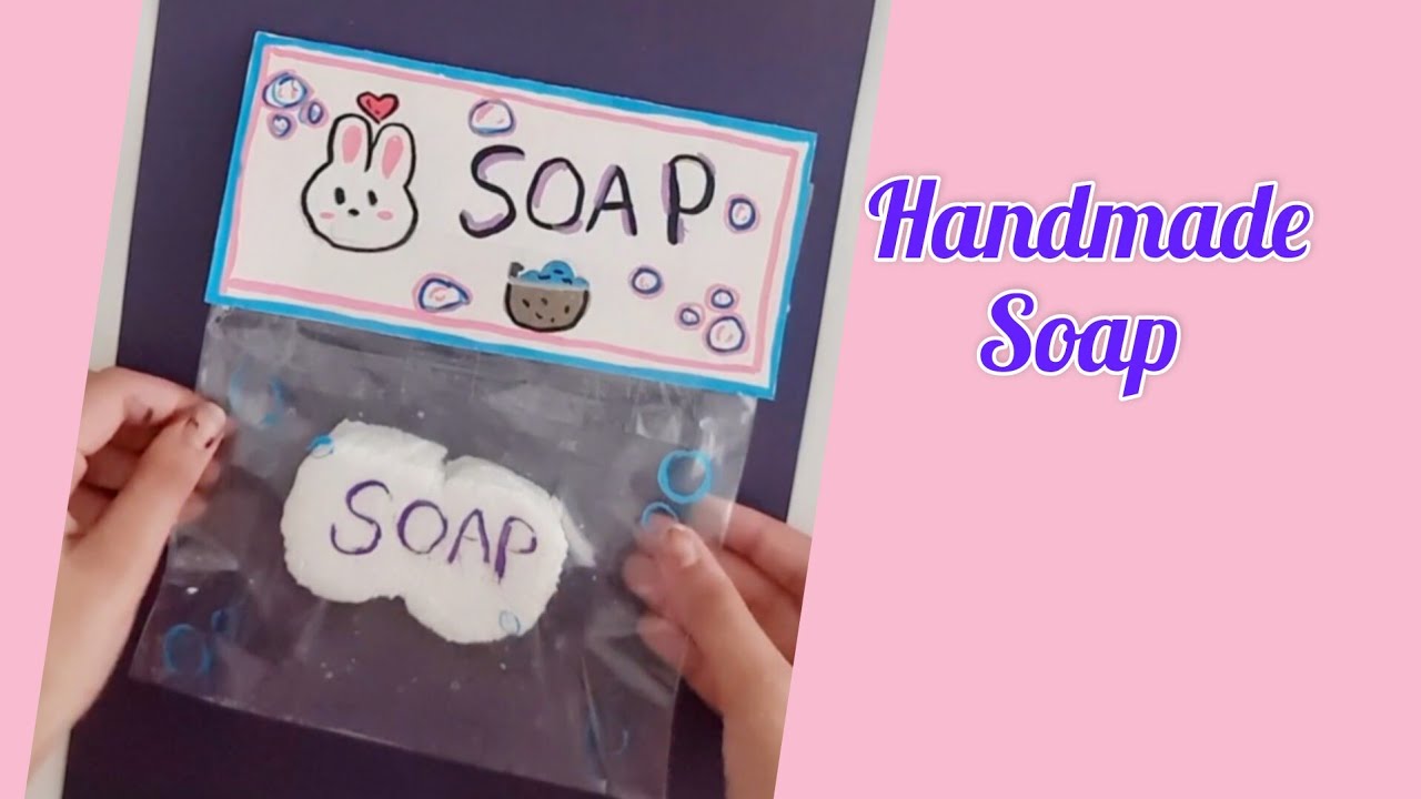 Diy/Handmade soap/miniature /miniaturecraft/Easy craft idea /how to/how ...