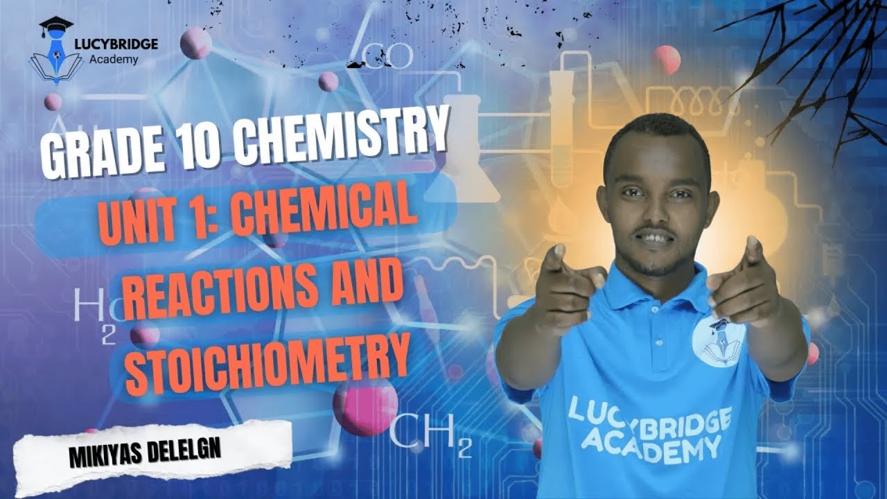 Grade 10 Chemistry Unit 1: 1.6 Stoichiometry Part 4 | Lucybridge ...