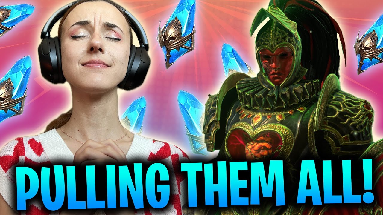 ALL IN FOR KNAVE! 2x Ancient Shard Pull (Raid Shadow Legends) - YouTube