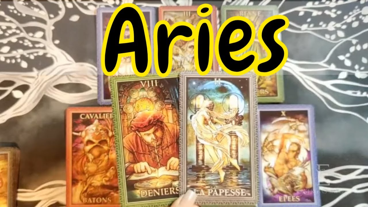Aries ⏩ SALES DE UNA ETAPA DE SUFRIMIENTO 🎉 ESTA MUJER TE AYUDARÁ 🫂 ...