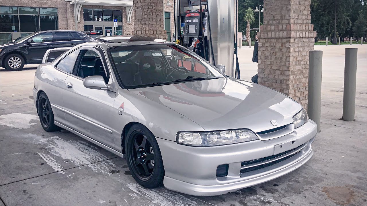 DC2 INTEGRA STEERING FIXED! - YouTube