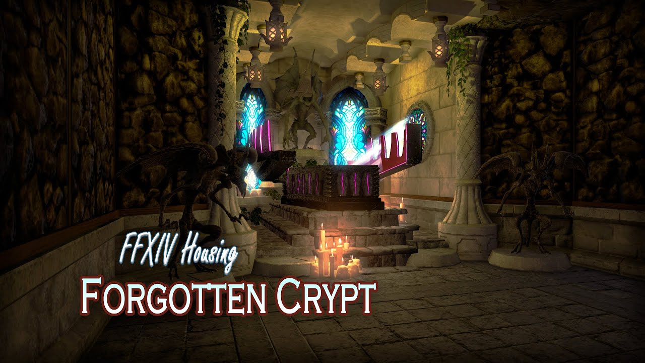 [Apartment] Forgotten Crypt - FFXIV Housing Walkthrough - YouTube