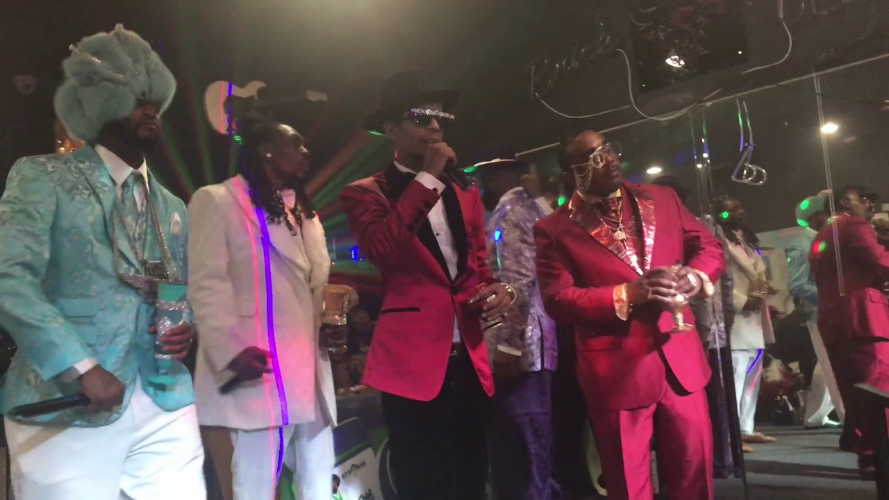2017 Players Ball Pimp Chronicles Performance - YouTube