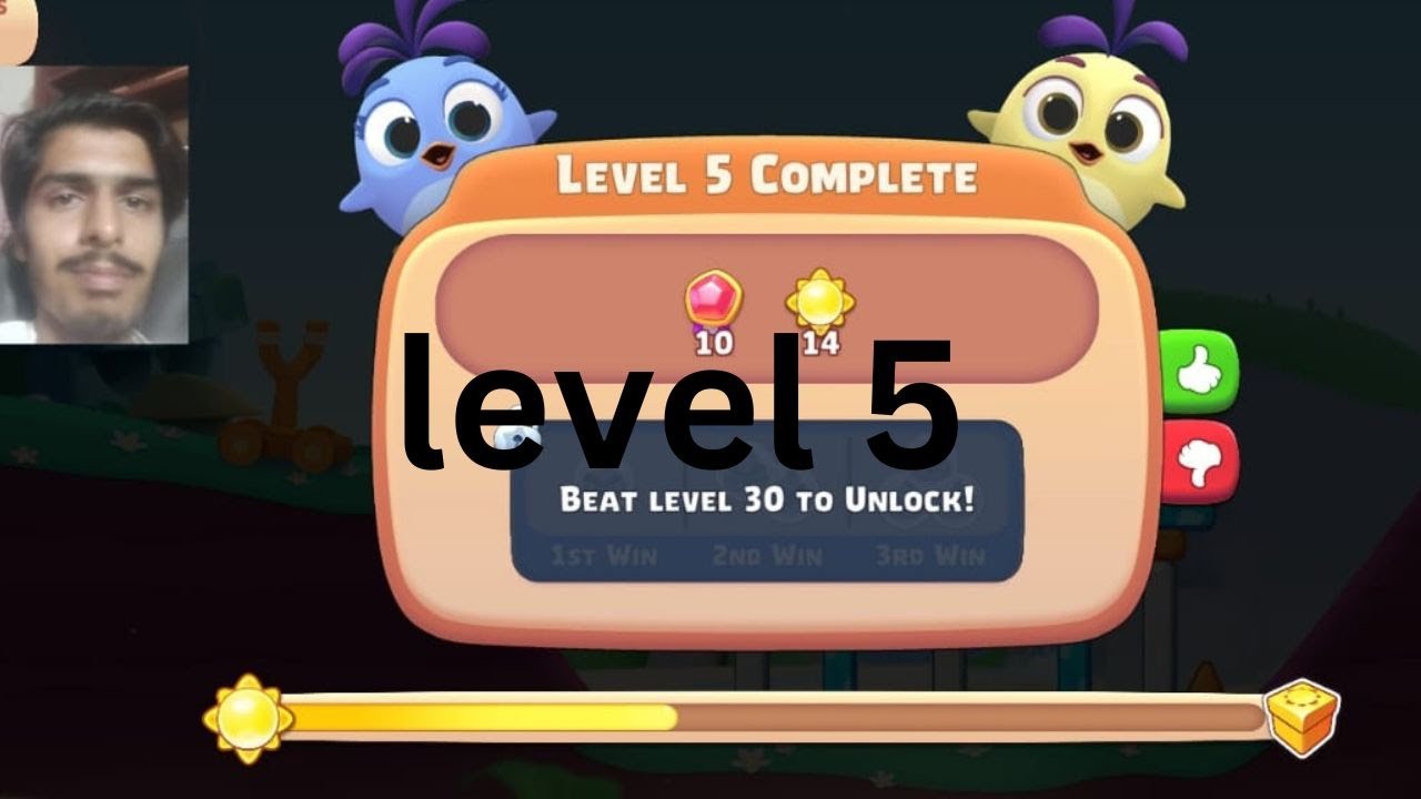 Angry Birds Level 5 Gameplay #angrybirds - YouTube