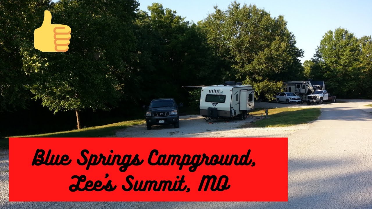 Blue Springs CG, Lee's Summit MO. NICE & Seculded. Harry S Truman ...